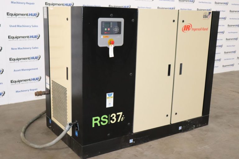 Ingersoll Rand RS37i-A125 50HP Rotary Screw Air Compressor - The ...