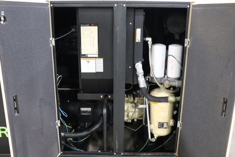 Ingersoll Rand RS37i-A125 50HP Rotary Screw Air Compressor - The ...