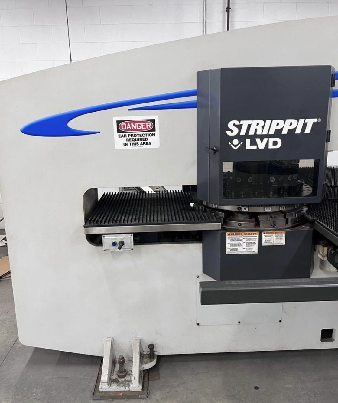 LVD Parma 1212 Turret Punch Press - The Equipment Hub