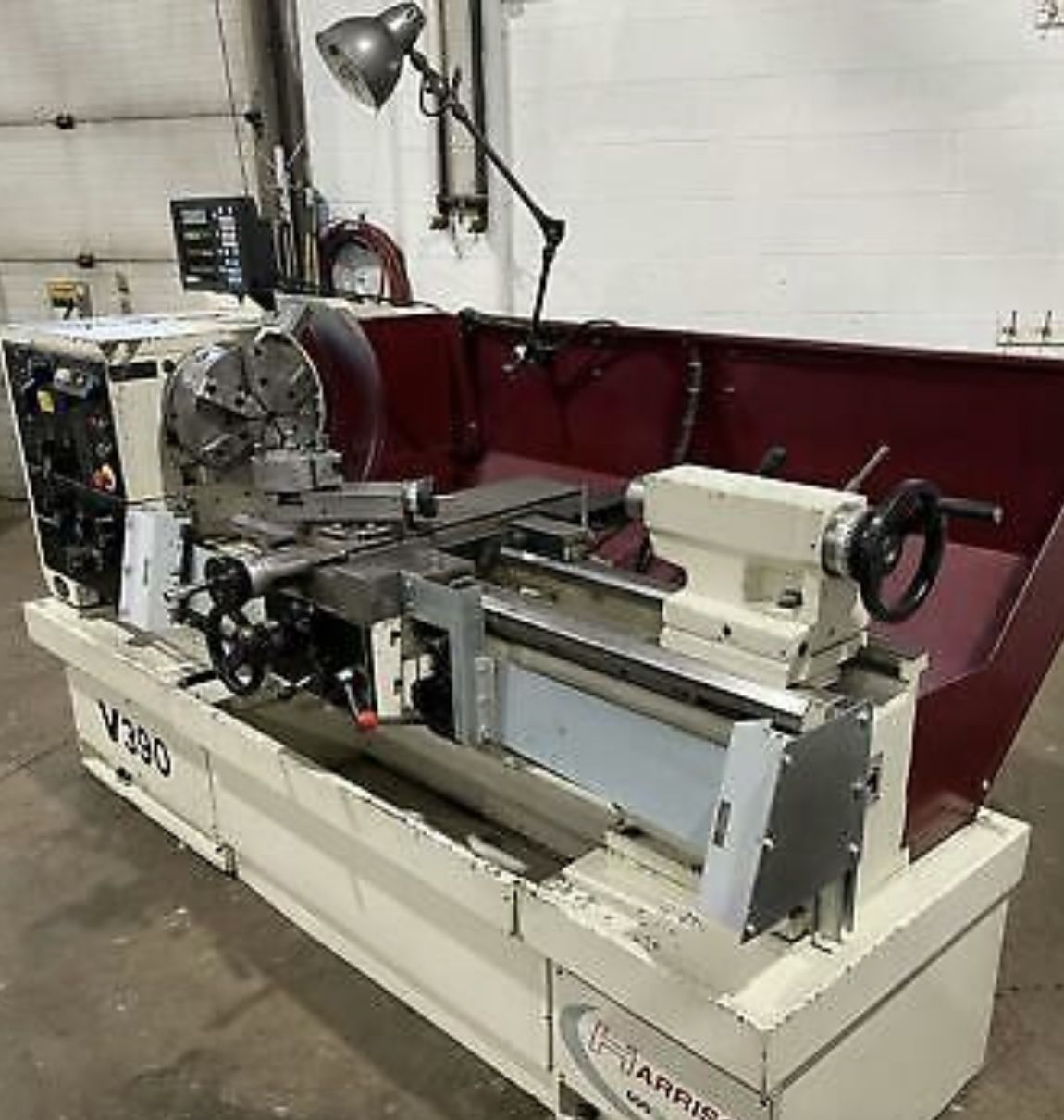 Harrison V390 Gap Bed Lathe - The Equipment Hub