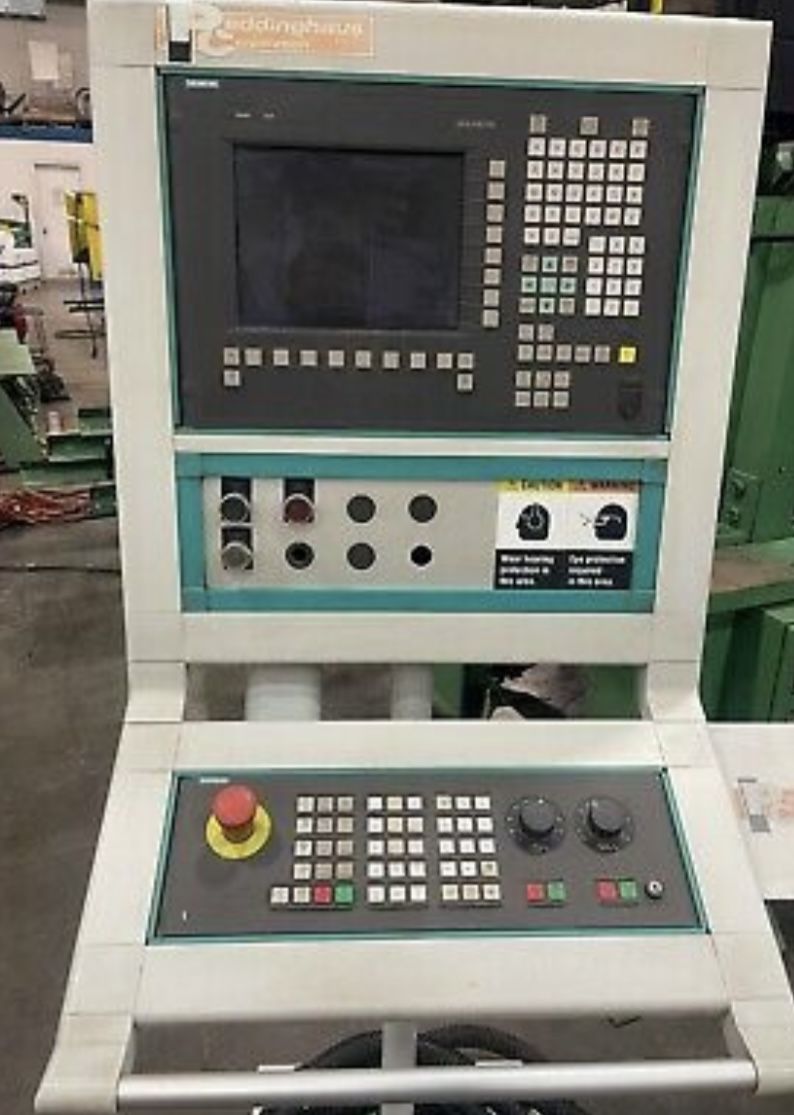 Peddinghaus Anglemaster-643 CNC Angle Line Punch and Shear - The ...