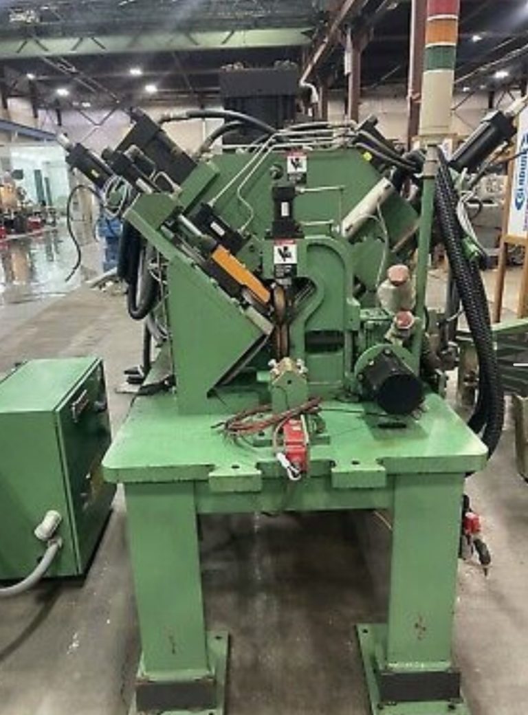 Peddinghaus Anglemaster-643 CNC Angle Line Punch and Shear - The ...