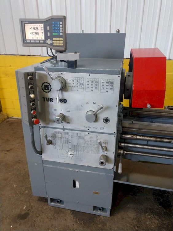 Haco Toolmex TUR 560 22" x 96" Engine Lathe - The Equipment Hub