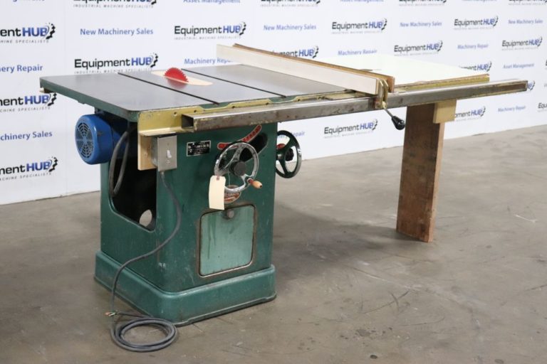 Powermatic 65 10" 3HP Table Saw w/ 52" Fence System - The Equipment Hub