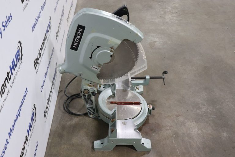 Hitachi C15FB 15" Miter Saw - The Equipment Hub