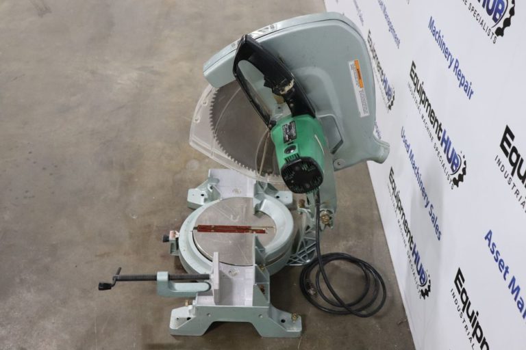 Hitachi C15FB 15" Miter Saw - The Equipment Hub