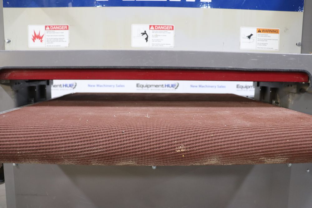 AEM 401-43 43" x 60" Drum & Platen Combination Wide Belt Sander - The ...