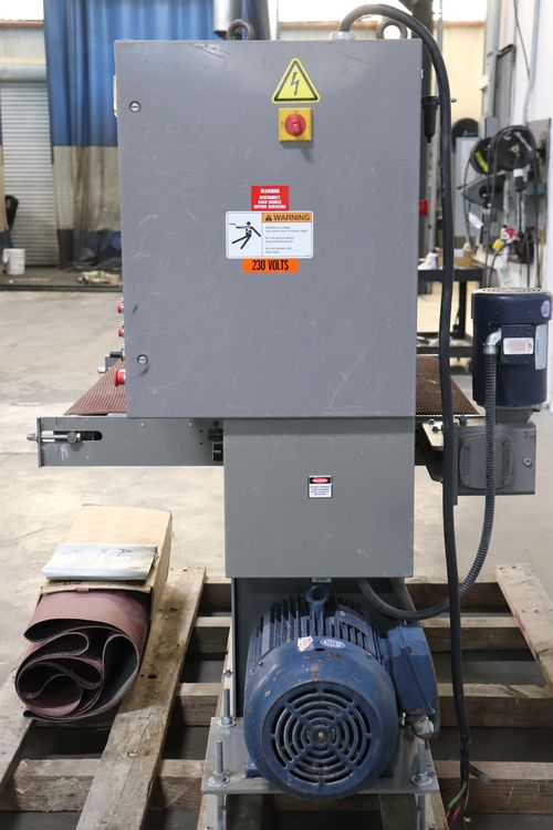 AEM 401-43 43" x 60" Drum & Platen Combination Wide Belt Sander - The ...