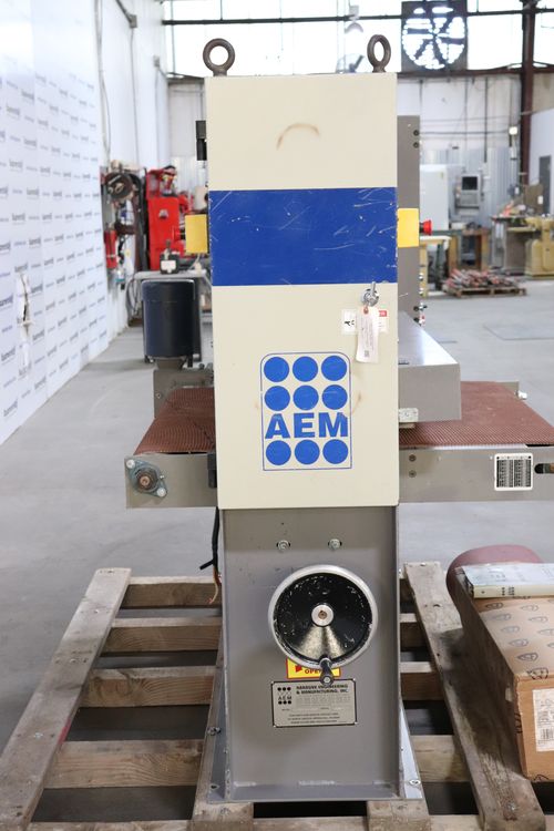 AEM 401-43 43" x 60" Drum & Platen Combination Wide Belt Sander - The ...