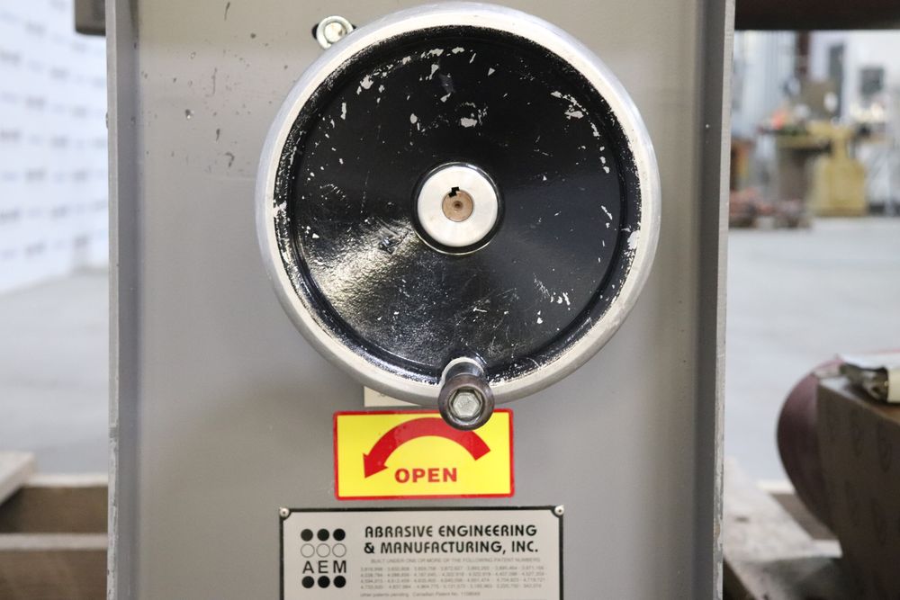AEM 401-43 43" x 60" Drum & Platen Combination Wide Belt Sander - The ...