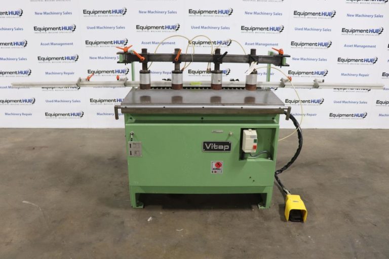 Vitap 27 Spindle Vertical / Horizontal Line Boring Machine - The ...