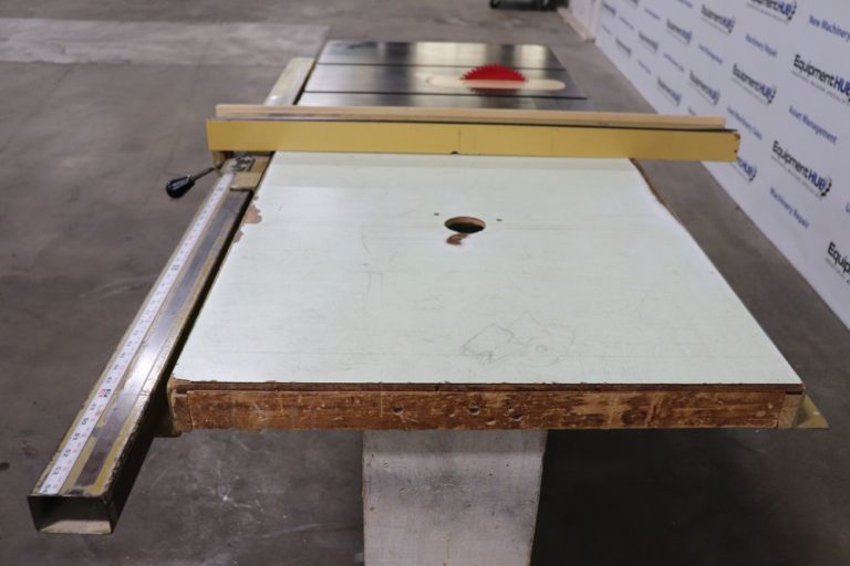 Powermatic 65 10" 3HP Table Saw w/ 52" Fence System - The Equipment Hub