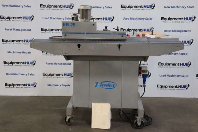 Virutex EB25 Automatic Hot Air Edgebander - The Equipment Hub