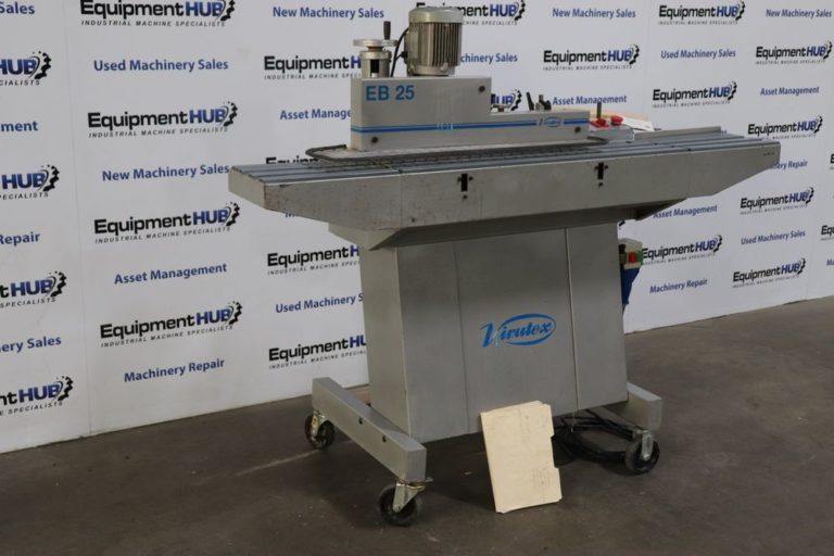 Virutex EB25 Automatic Hot Air Edgebander - The Equipment Hub
