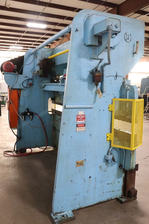 Chicago Dreis & Krump 810-L 90 Ton x 10' Mechanical Press Brake - The ...
