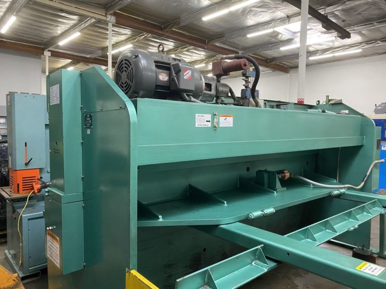 Piranha M1/4-10 10' x 1/4" Hydraulic Shear - The Equipment Hub