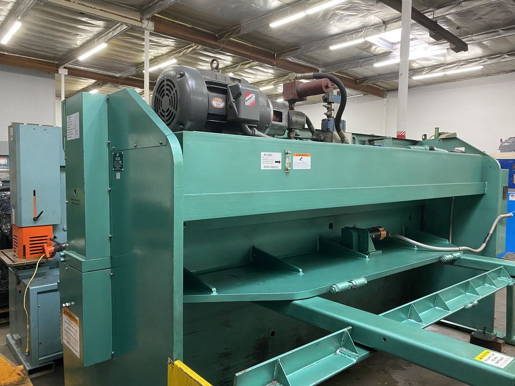 Piranha M1/4-10 10' x 1/4" Hydraulic Shear - The Equipment Hub