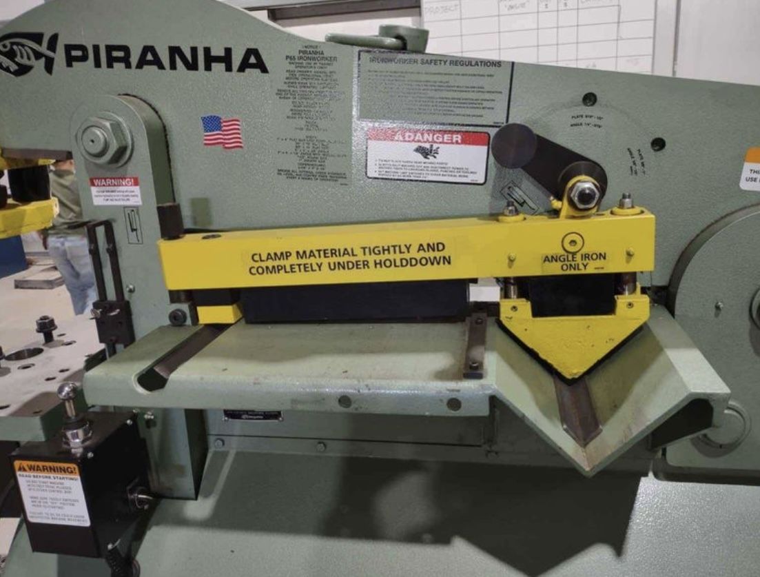 Piranha P-65 Ironworker - The Equipment Hub