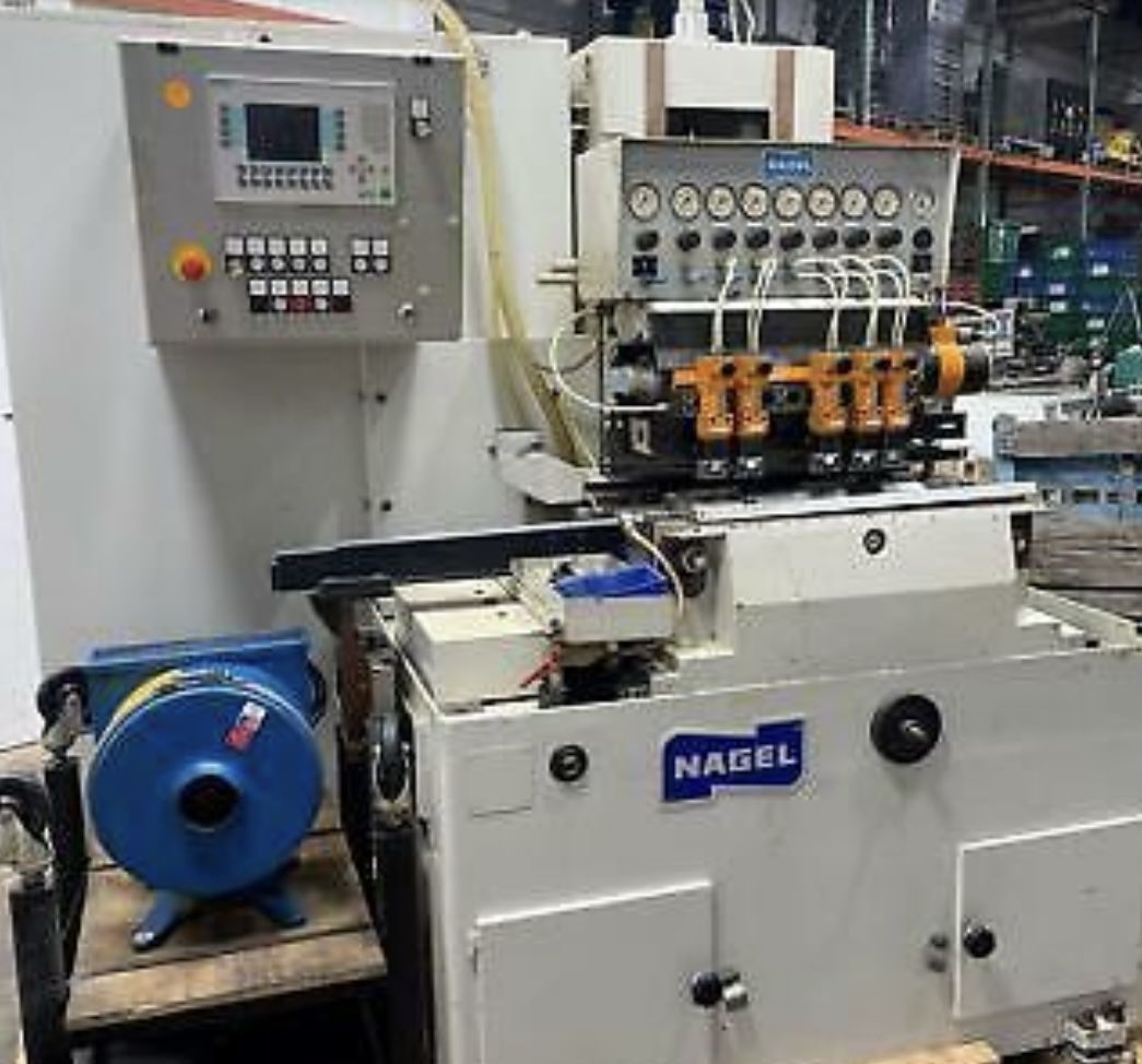 Nagel SCD 80 Centerless Superfinisher - The Equipment Hub