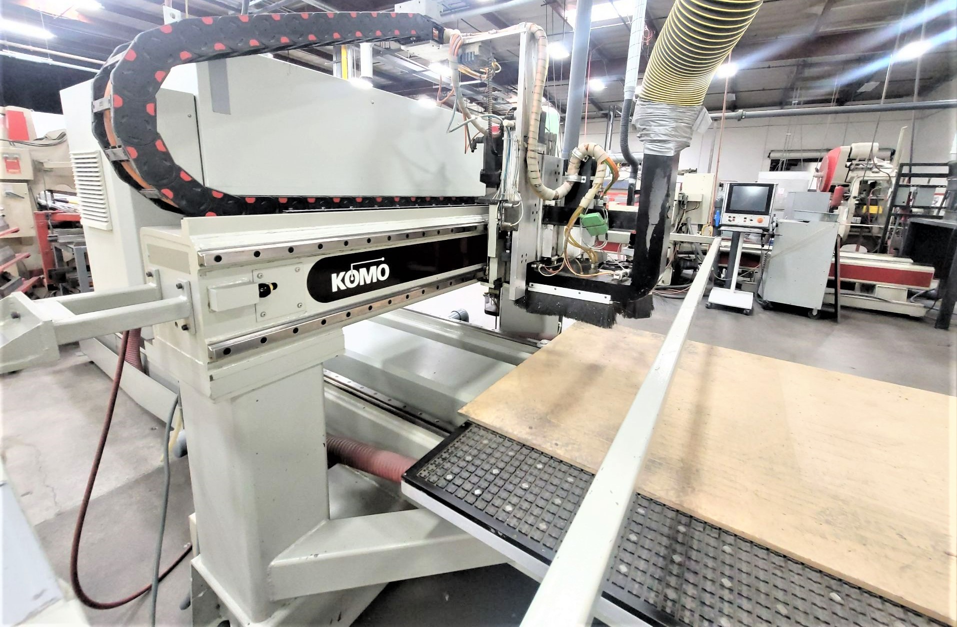Komo MachOne BT 512 5' x 12' 3 Axis CNC Router - The Equipment Hub