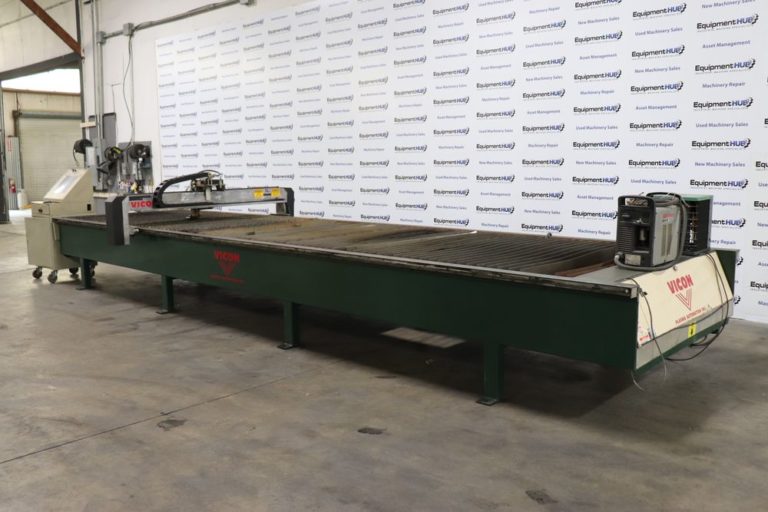 Vicon HVAC 520 5' x 20' CNC Plasma Cutting Table System w/ Automatic ...