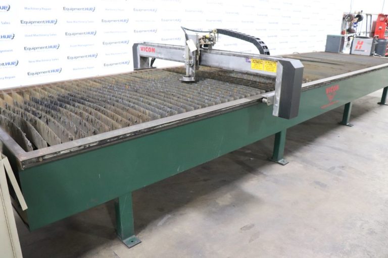 Vicon HVAC 520 5' x 20' CNC Plasma Cutting Table System w/ Automatic ...