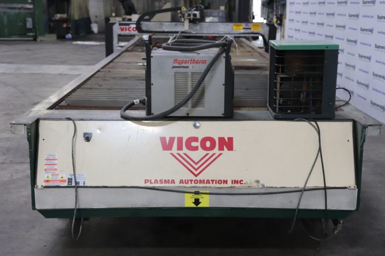 Vicon HVAC 520 5' x 20' CNC Plasma Cutting Table System w/ Automatic ...