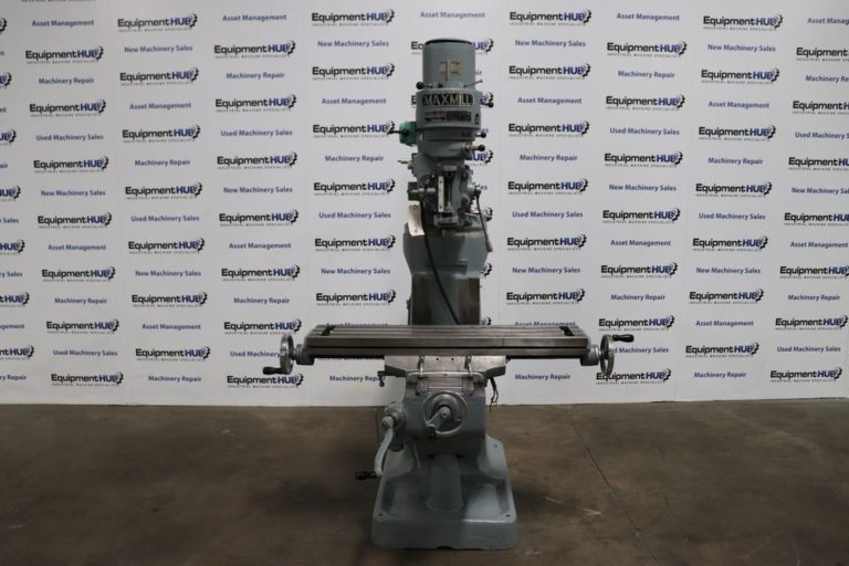 Maxmill YC 1-1/2VA 9" x 42" 2HP Vertical Milling Machine - The ...