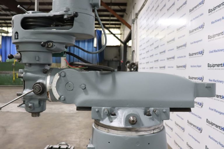 Maxmill YC 1-1/2VA 9" x 42" 2HP Vertical Milling Machine - The ...