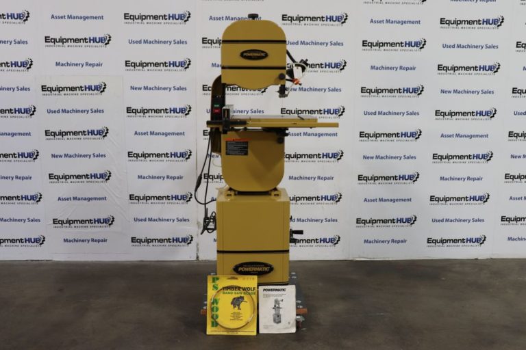 Powermatic PWBS-14 14" Vertical Band Saw w/ Mobile Base - The Equipment Hub