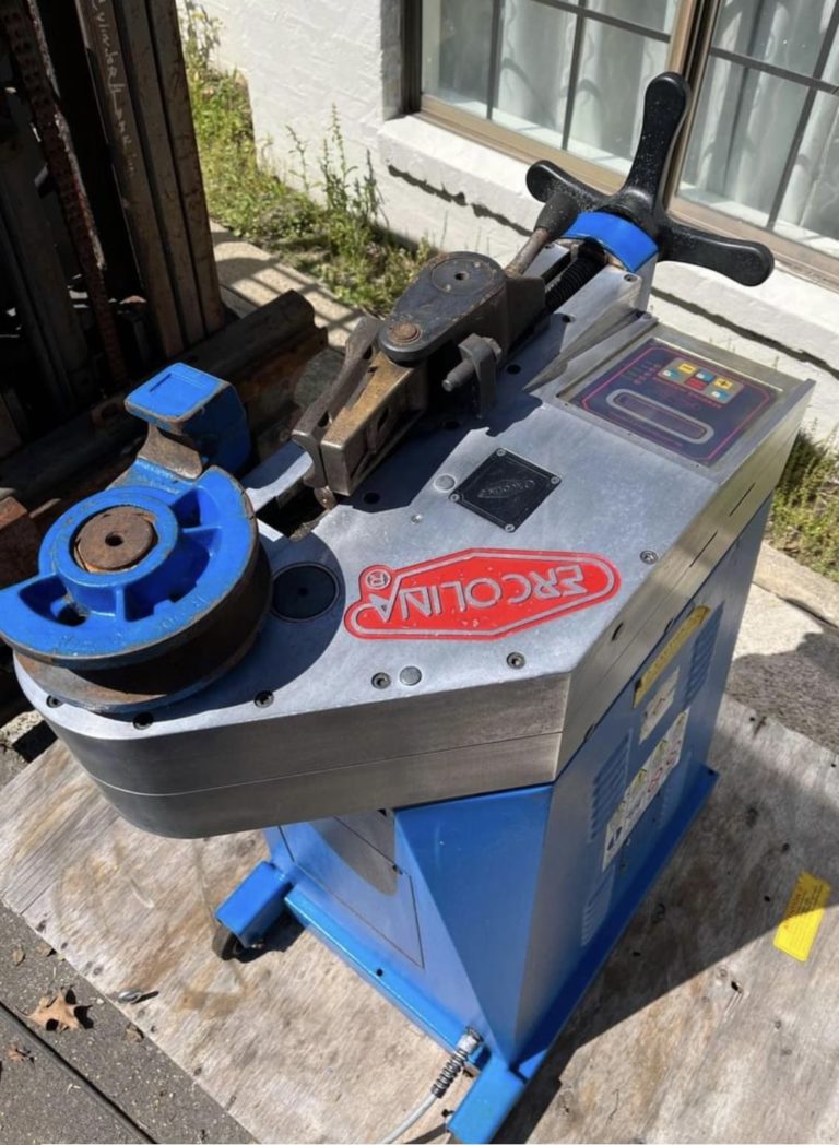 Ercolina TB-76 Tube Bender - The Equipment Hub
