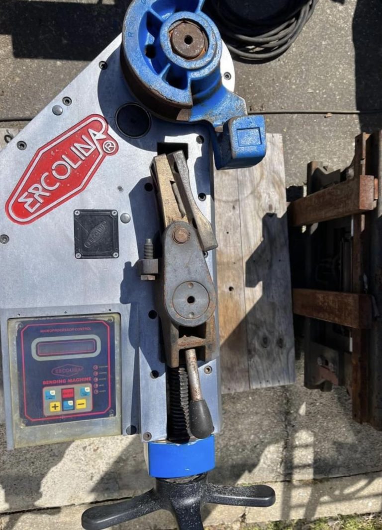 Ercolina TB-76 Tube Bender - The Equipment Hub