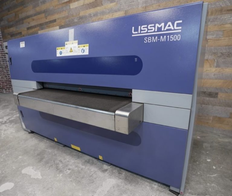 Lissmac SBM-M 1500 Deburring / De-Slagging Machine - The Equipment Hub
