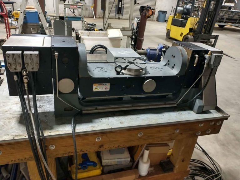 Haas TR210 Dual-Axis Trunnion Rotary Table - The Equipment Hub