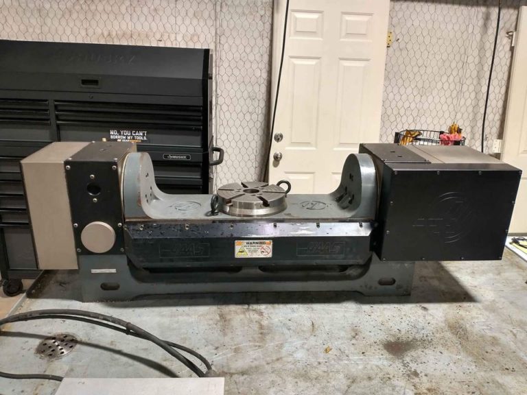 Haas TR210 Dual-Axis Trunnion Rotary Table - The Equipment Hub