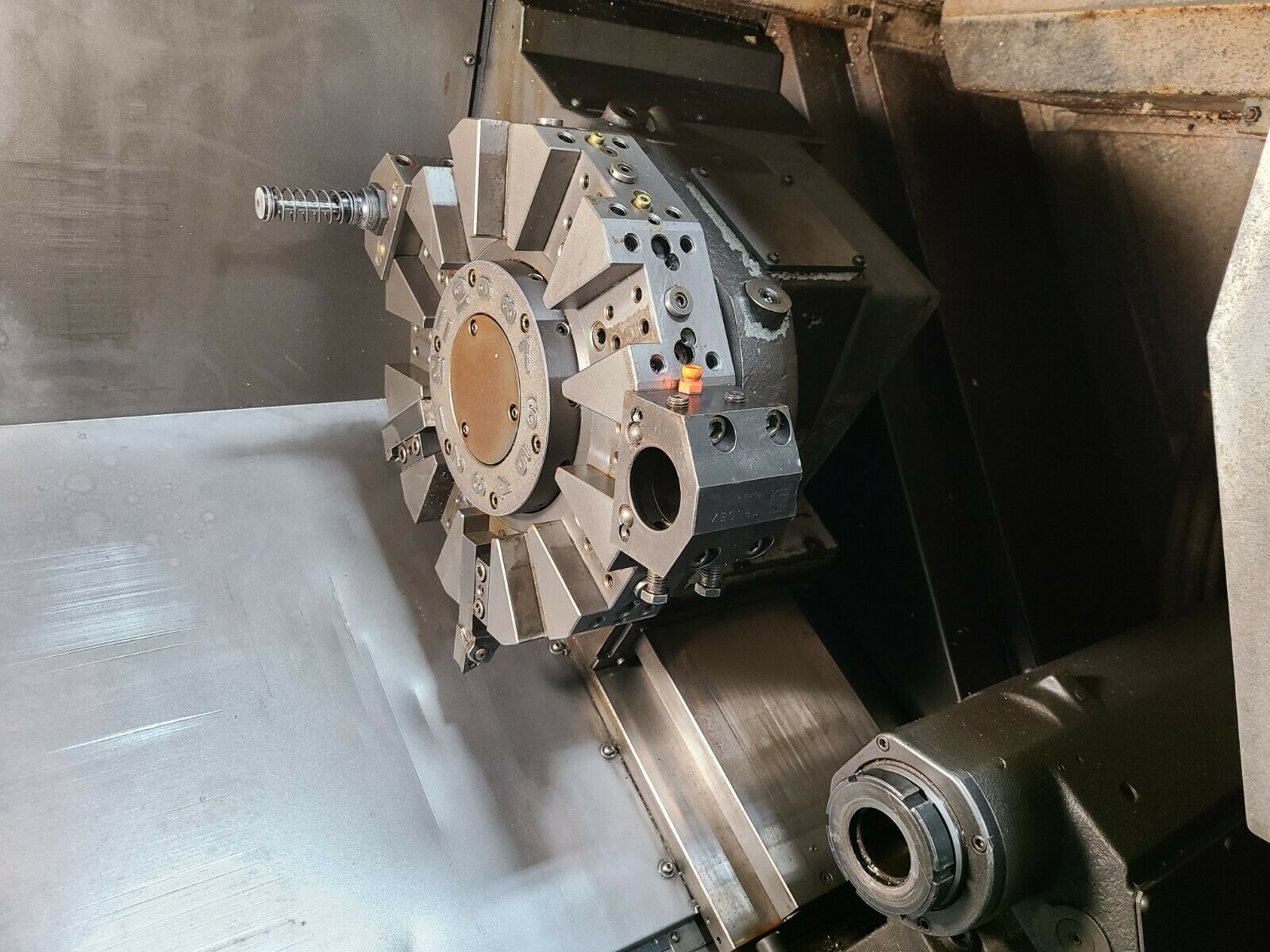 Okuma Captain L370-BB CNC Lathe w/ Chip Conveyor - The Equipment Hub