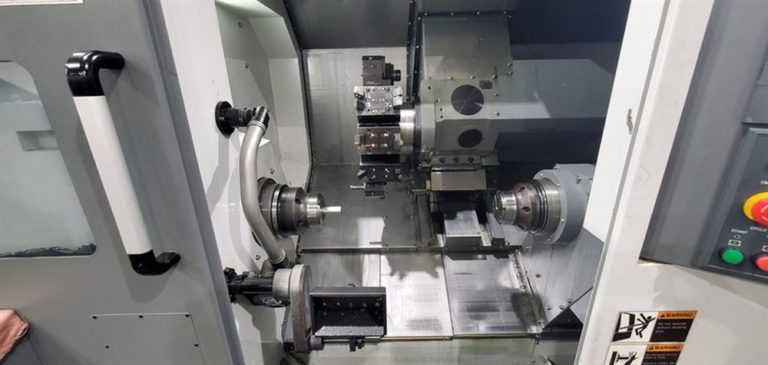 Samsung SL 25ASY CNC Lathe w/ Milling, Y Axis, Sub Spindle - The ...