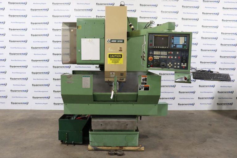 Mori-Seiki MV-Junior Vertical Machining Center, VMC - The Equipment Hub