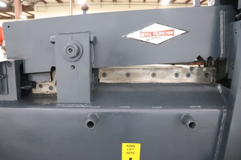 Metal Muncher MM61-E 49 Ton 5 Station Hydraulic Ironworker - The ...