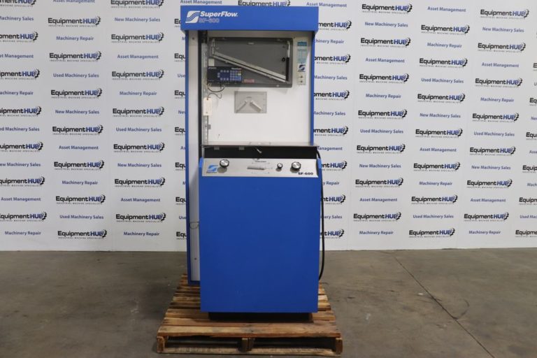 Superflow SF-600 Flow Bench - The Equipment Hub