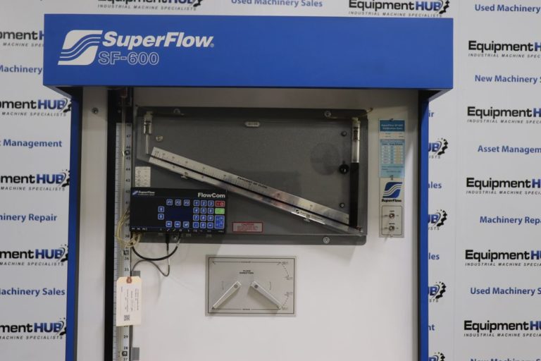 Superflow SF-600 Flow Bench - The Equipment Hub