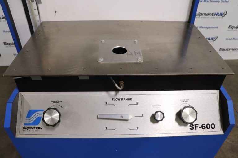 Superflow SF-600 Flow Bench - The Equipment Hub