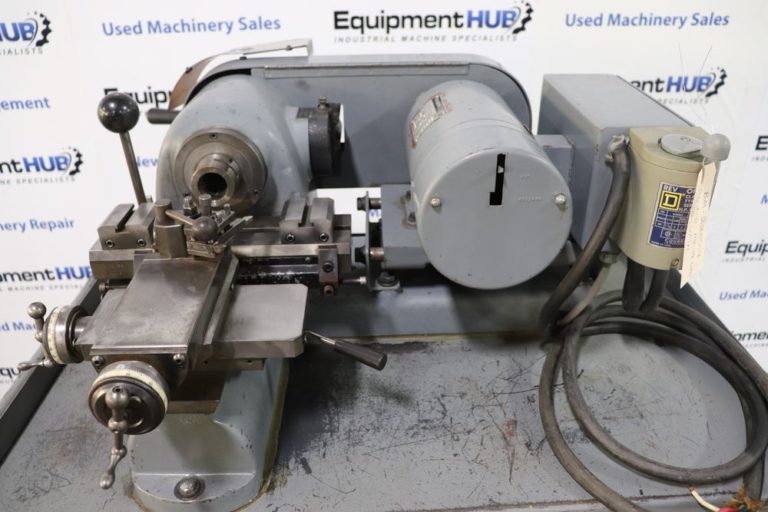 Hardinge HSL-59 Precision Lathe - The Equipment Hub