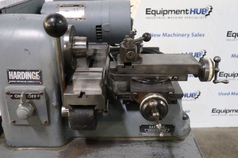 Hardinge HSL-59 Precision Lathe - The Equipment Hub