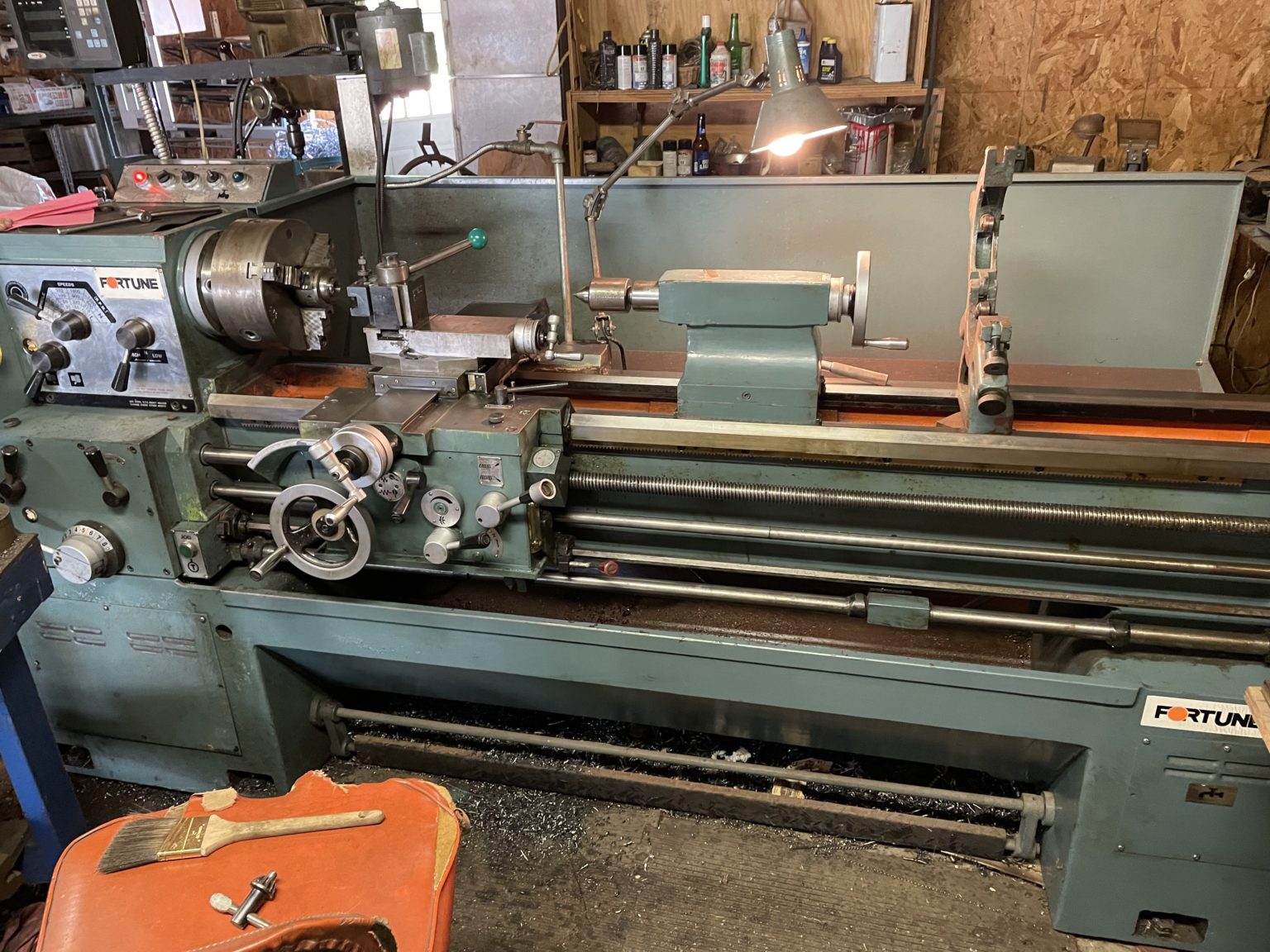 Fortune 1660 Lathe - The Equipment Hub