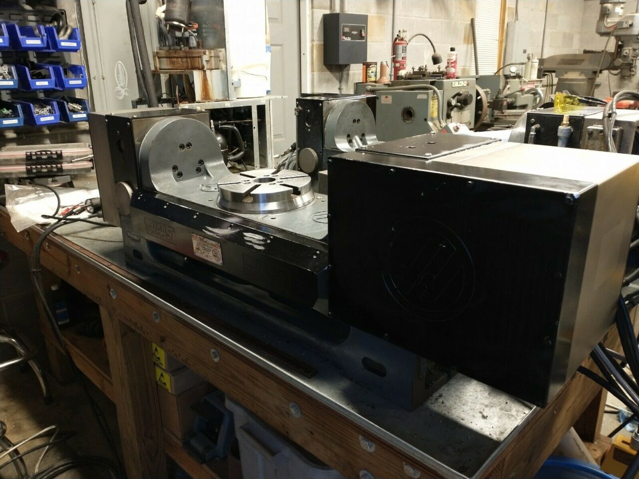 Haas TR210 Dual-Axis Trunnion Rotary Table - The Equipment Hub