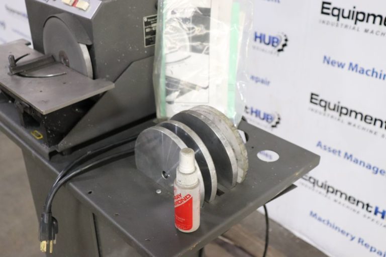 Accu-Finish Series II Diamond Wheel Sharpener with Cabinet - The ...