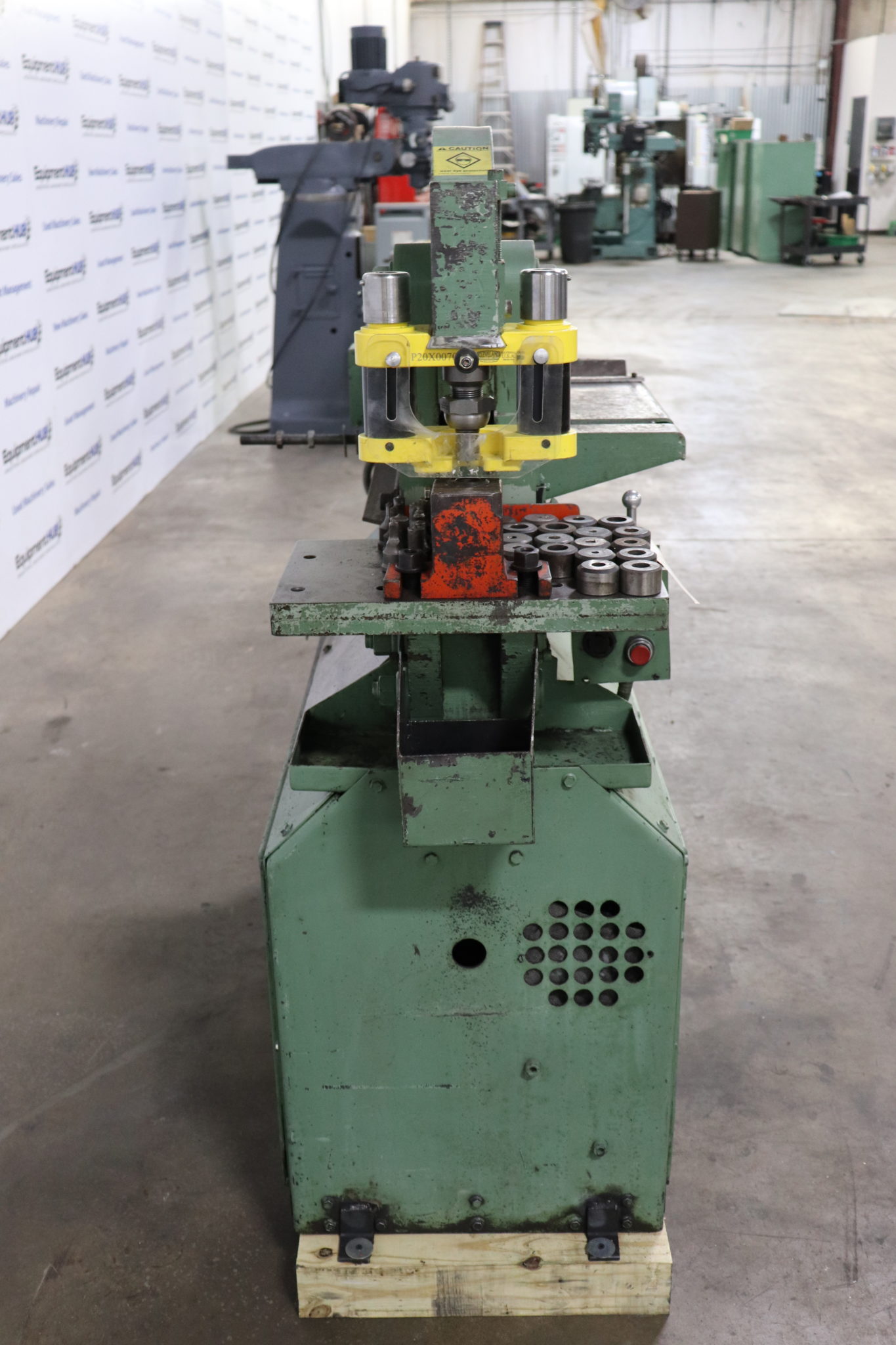 Piranha P3 50 Ton Hydraulic Ironworker - The Equipment Hub