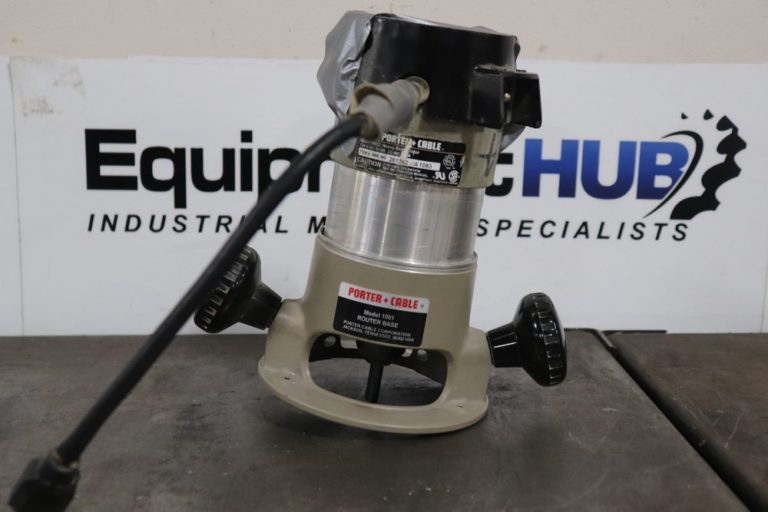 Porter Cable 6912 Type 6 Heavy Duty Router w/ 1001 Router Base - The ...
