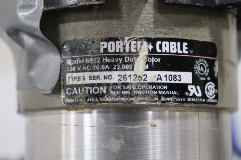 Porter Cable 6912 Type 6 Heavy Duty Router w/ 1001 Router Base - The ...